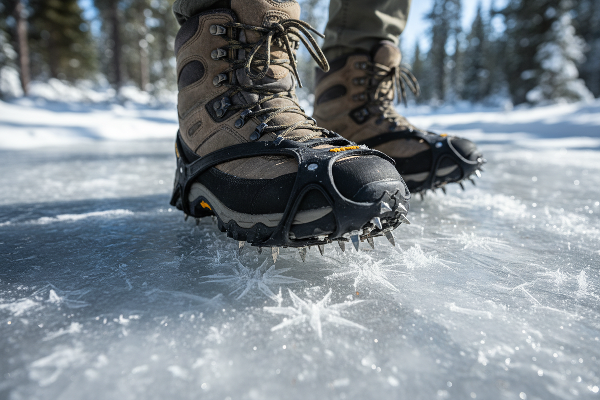 Winter Traction Devices: What's Best for You? — Kenco Outfitters