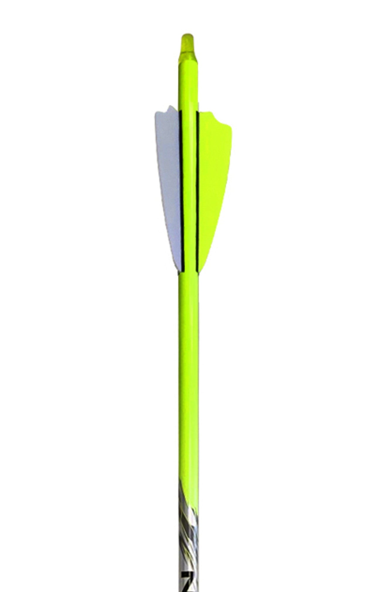 Talon Crested Hunting Arrows Fletched 6-Pack | 350 Spine .003 — Kenco ...