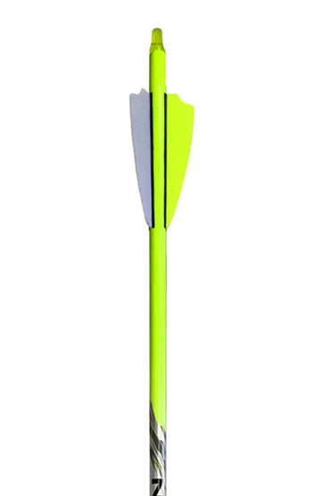 Talon Crested Hunting Arrows Fletched 6-Pack | 350 Spine .003 — Kenco ...