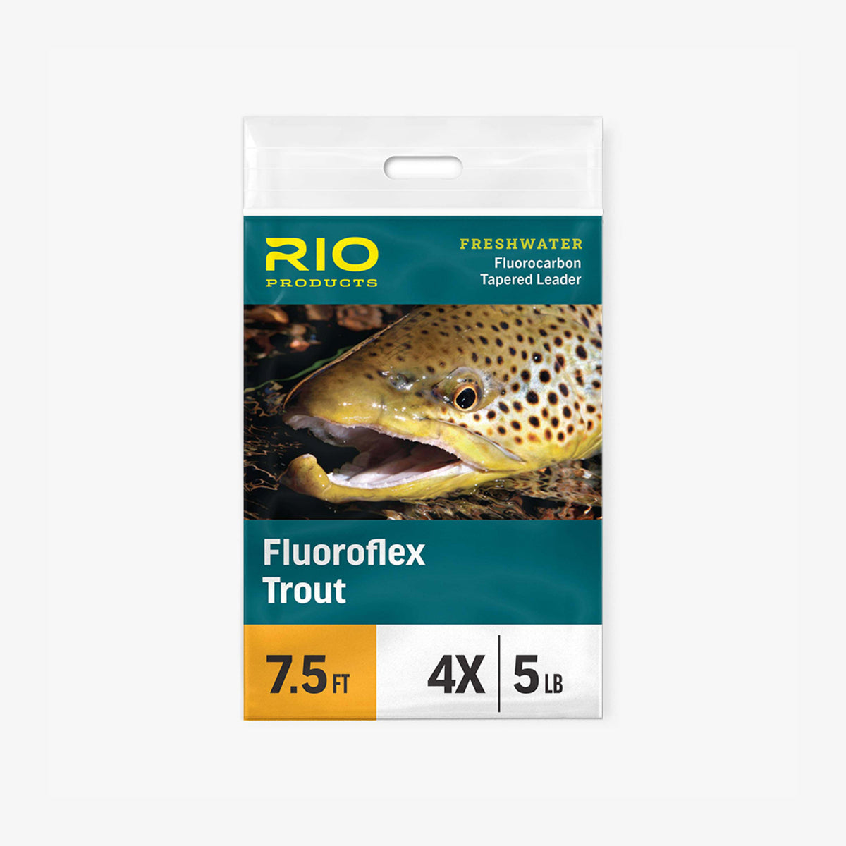 Fluoroflex Trout Leader 9Ft | 2X — Kenco Outfitters
