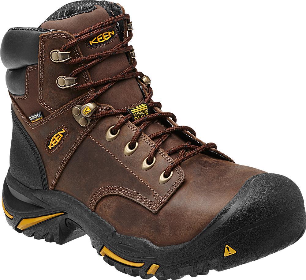 Men's Mt Vernon 6in Boot | Cascade Brown — Kenco Outfitters