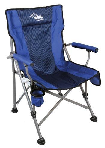 Wilcor Deluxe Straight Back Chair — Kenco Outfitters