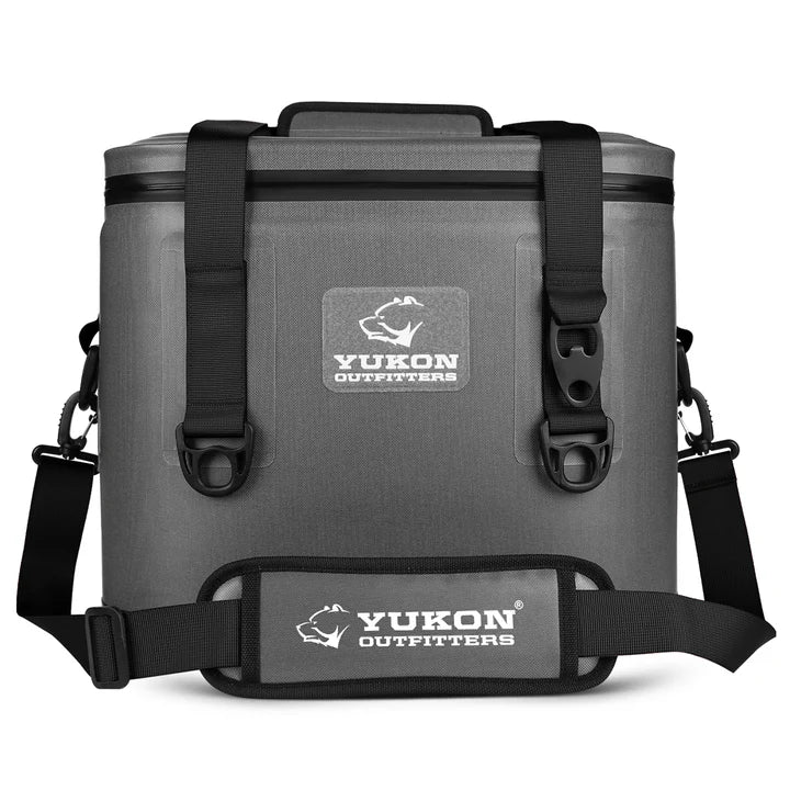 30 Can Tech Cooler | Charcoal Black — Kenco Outfitters