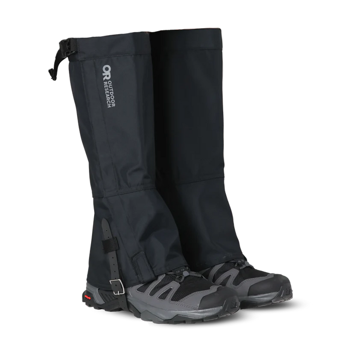 Men's Rocky Mountain High Gaiters II | Black — Kenco Outfitters