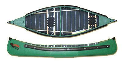 Radisson 12ft Pointed Canoe with Web Seats — Kenco Outfitters