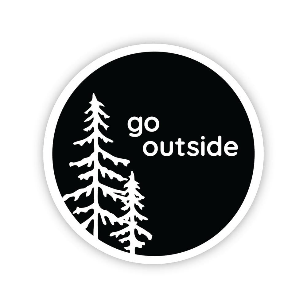 Stickers Northwest Go Outside Sticker — Kenco Outfitters