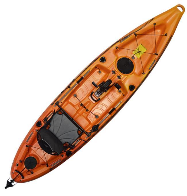 Riot Mako 12 Kayak with Impulse Pedal Drive — Kenco Outfitters