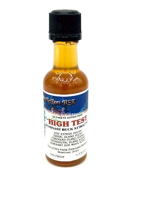 Bucks N Does High Test Dominant Buck Attractant — Kenco Outfitters
