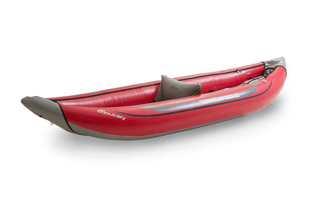 Aire Tomcat Solo Inflatable Whitewater Kayak — Kenco Outfitters