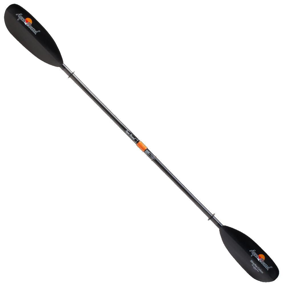 Aquabound Stingray Carbon Kayak Paddle Small Shaft — Kenco Outfitters
