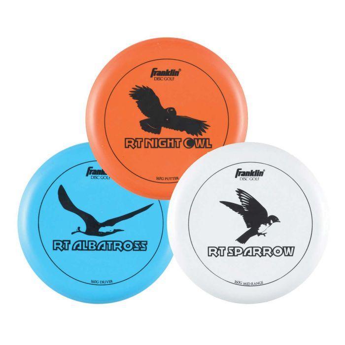 Franklin Disc Golf Disc Set — Kenco Outfitters