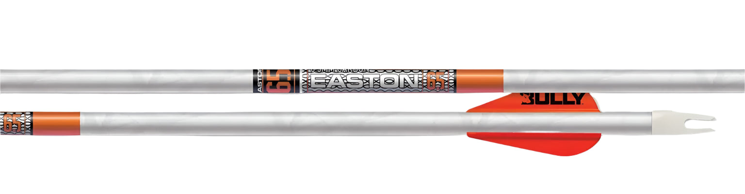 Easton 6.5 Whiteout™ 6-Pack Fletched Arrows | 300 Spine — Kenco Outfitters