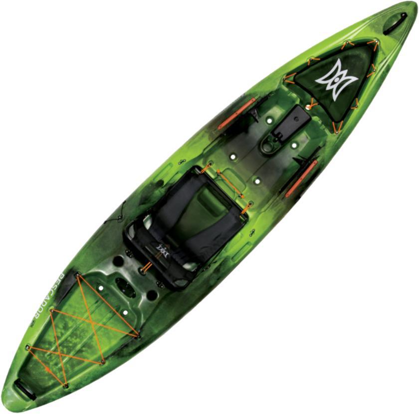 Perception Pescador Pro 12 Kayak - Blem — Kenco Outfitters