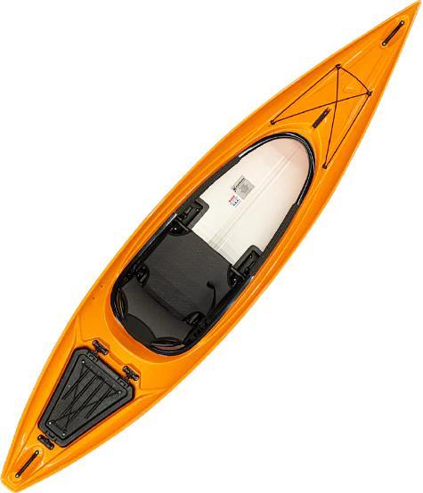 Hurricane Prima 110 Sport Kayak — Kenco Outfitters