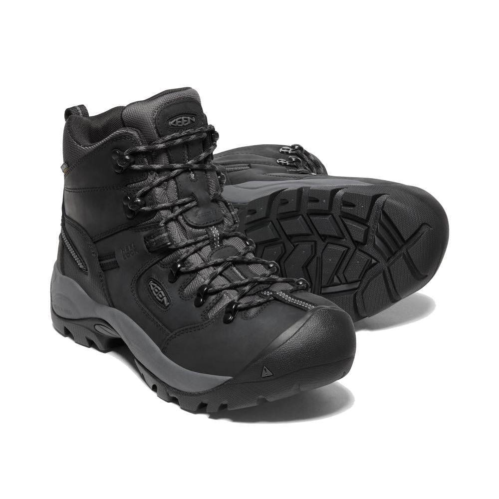 Men's 6" Pittsburgh Energy Waterproof Carbon Toe Work Boots | Black ...