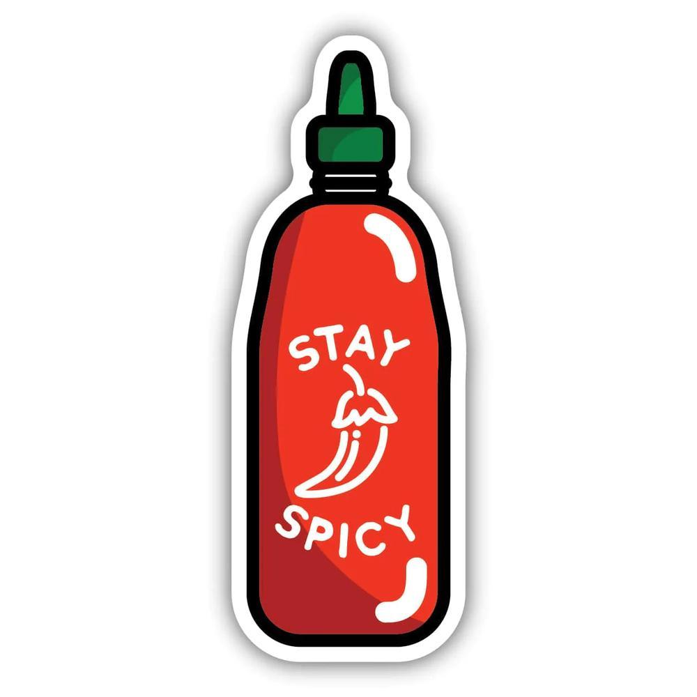 Stickers Northwest Spicy Sauce Bottle Sticker — Kenco Outfitters
