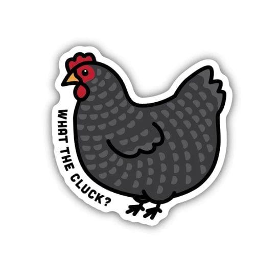 Stickers Northwest What The Cluck Chicken Sticker — Kenco Outfitters
