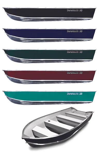 Duranautic V Hull 12ft Aluminum Row Boat — Kenco Outfitters