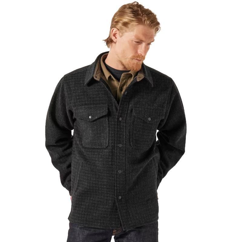 Filson Mens Lined Mackinaw Wool JacShirt — Kenco Outfitters