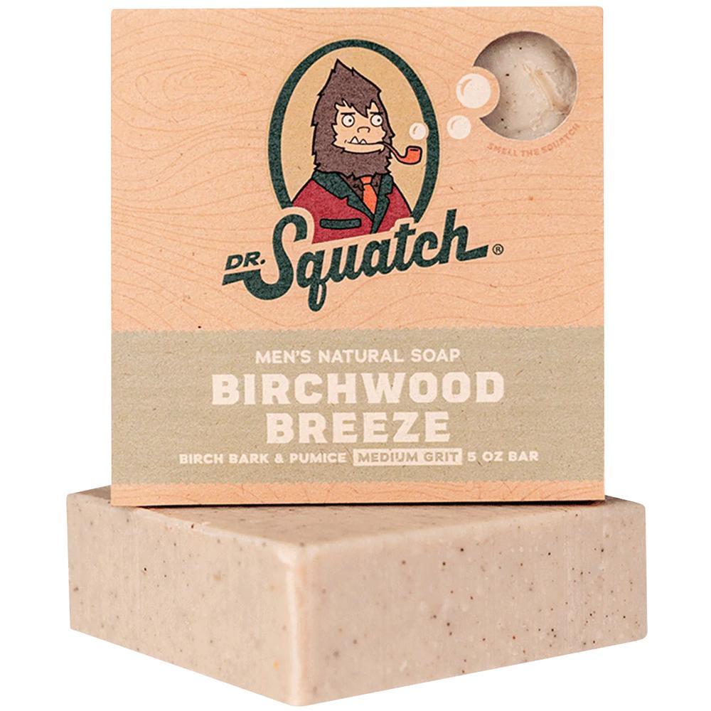 Dr Squatch Bar Soap | Exfoliating Birchwood Breeze — Kenco Outfitters