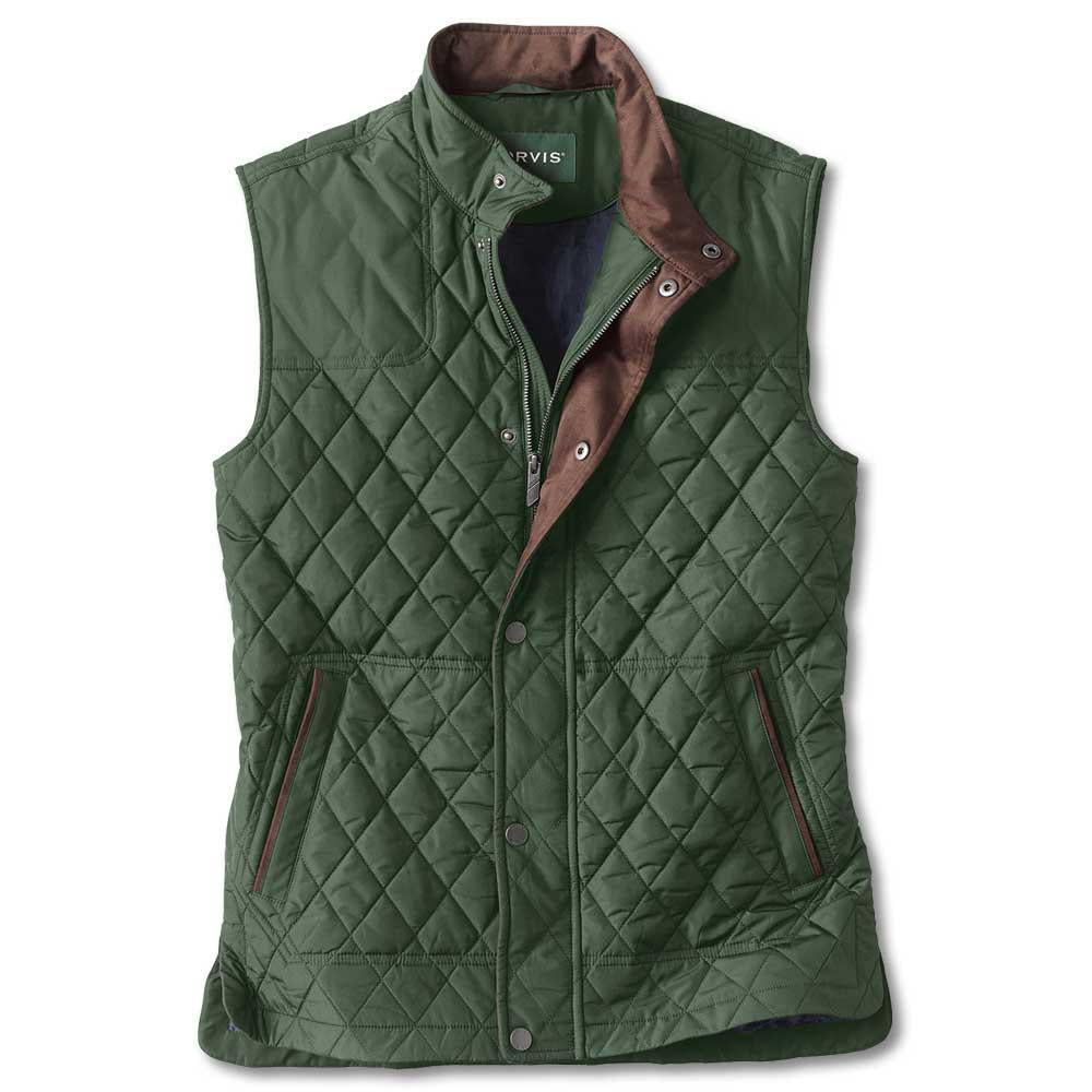 Orvis Mens RT7 Quilted Vest — Kenco Outfitters
