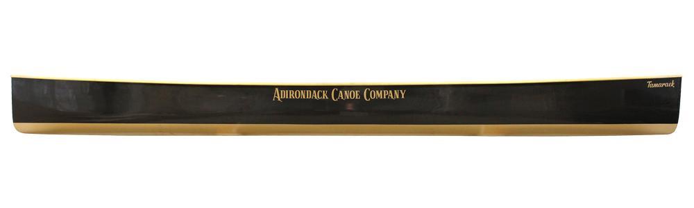 Adirondack Canoe Company Tamarack CarbonKevlar 16ft Pack Canoe Demo ...