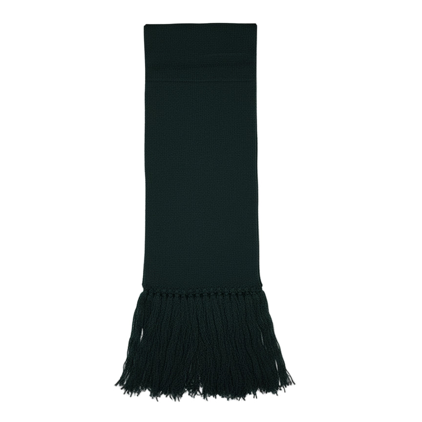 Superstretch Knit Scarf | Black — Kenco Outfitters