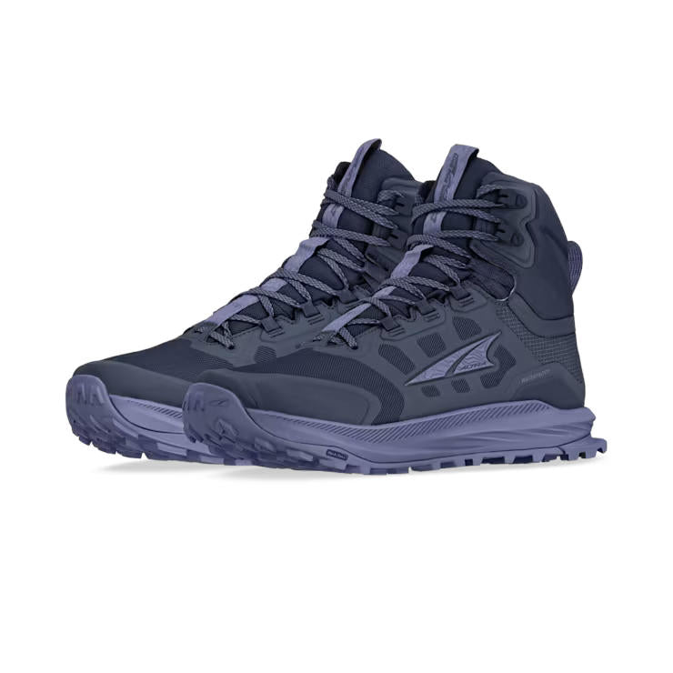 Women's Lone Peak 9 Waterproof Mid | Dark Blue — Kenco Outfitters