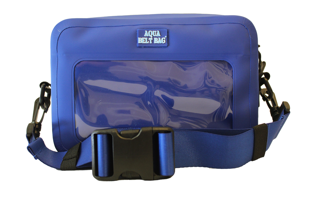 Floating Waterproof Belt/Crossbody Bag | Blue — Kenco Outfitters