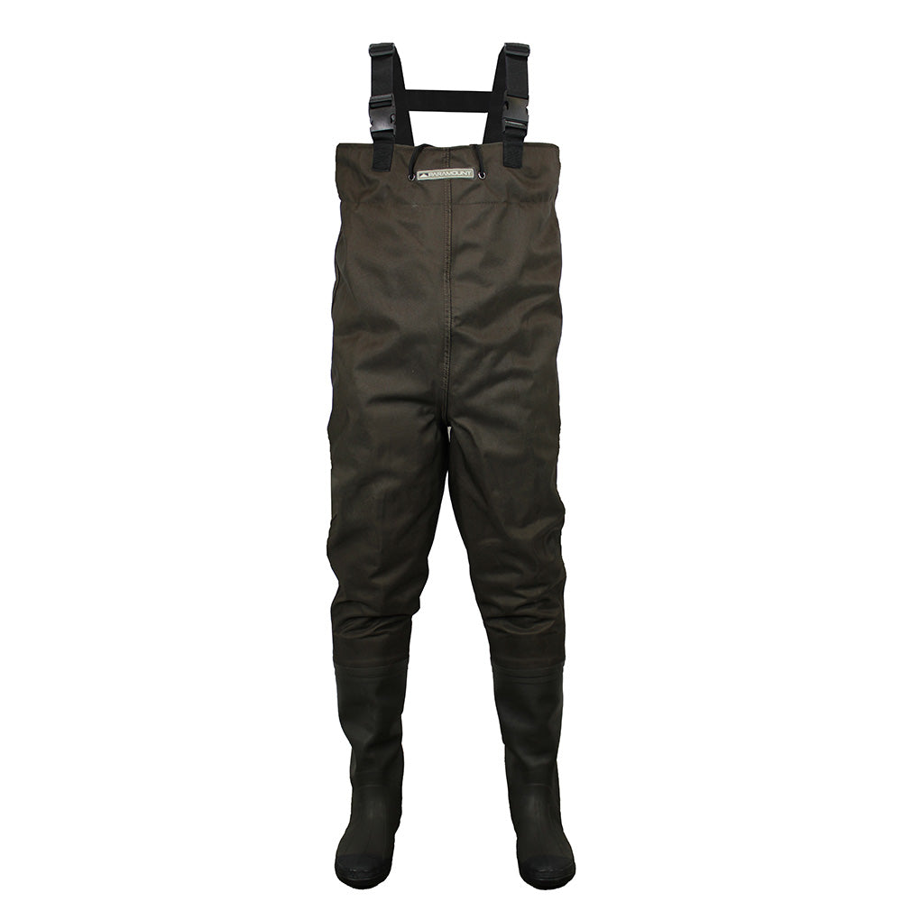 Backwater 2-Ply Rubber Cleated Bootfoot Chest Wader — Kenco Outfitters