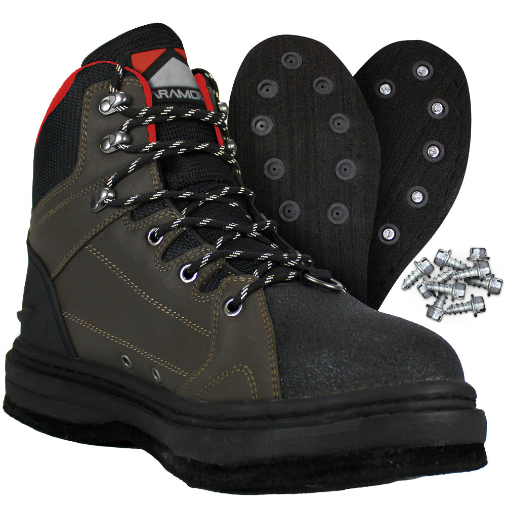 Deep Eddy Felt Wading Boots — Kenco Outfitters