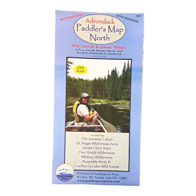 Adirondack Paddlers Map | North — Kenco Outfitters