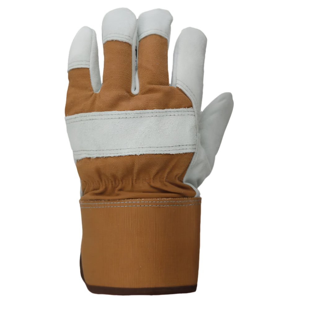 Cow Split Leather Fitters Glove | Brown — Kenco Outfitters