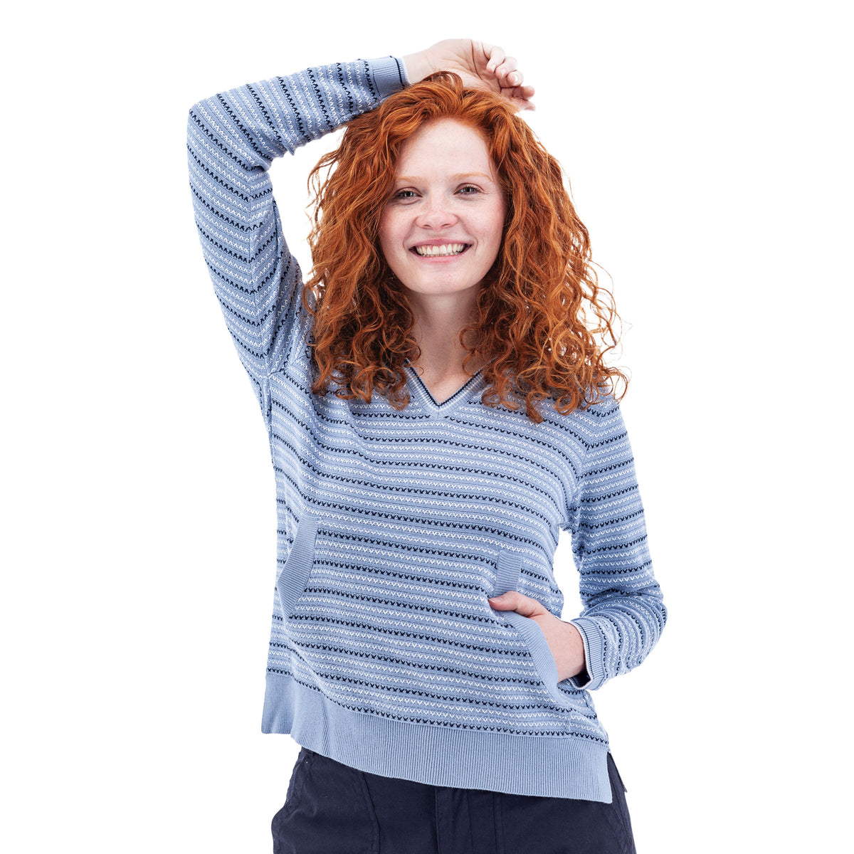 Women's Bellaire Hoodie | Forever Blue — Kenco Outfitters