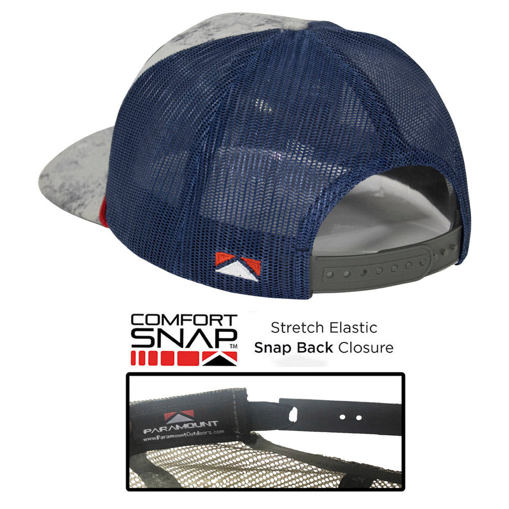 LeRoy Jenkins Bass Fishing Hat Meshback 6-Panel Rope Cap — Kenco Outfitters