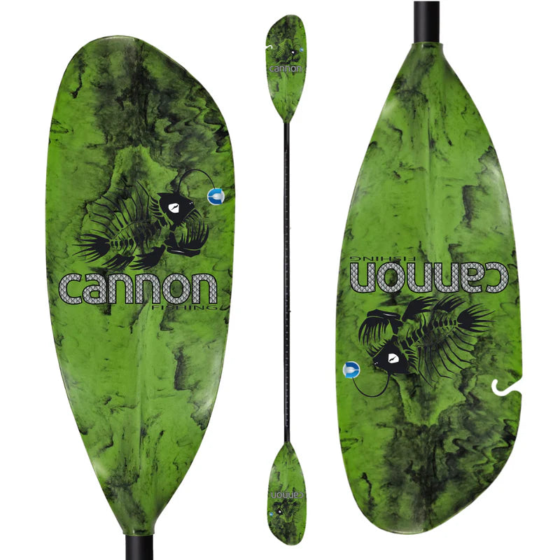 Kingfisher Adjustable 2 Piece Fishing Paddle — Kenco Outfitters