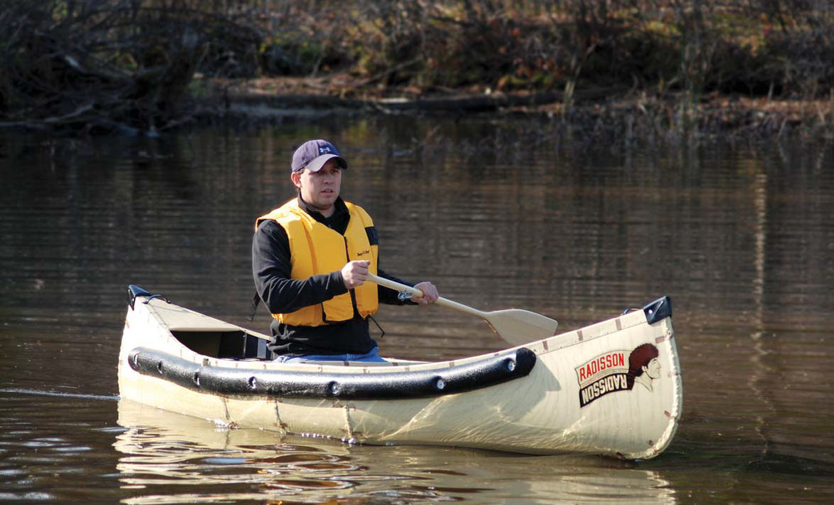 Radisson Canoe — Kenco Outfitters