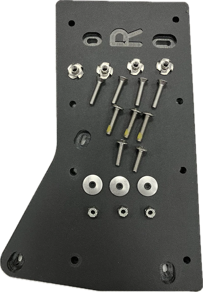 XTR130 Stern Power-Pole Mounting Plate - Starboard (Right) — Kenco ...