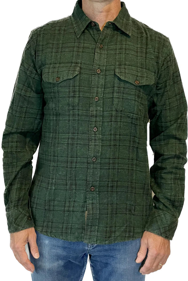 Men's Granite Grindle Flannel Shirt — Kenco Outfitters