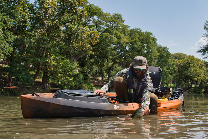 Nucanoe Unlimited U10 Kayak | Hazard — Kenco Outfitters