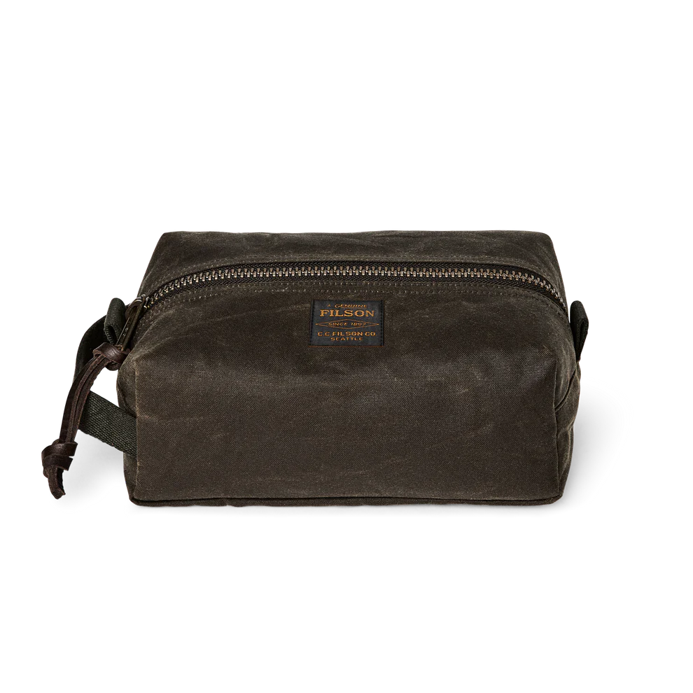 Tin Cloth Travel Kit | Otter Green — Kenco Outfitters