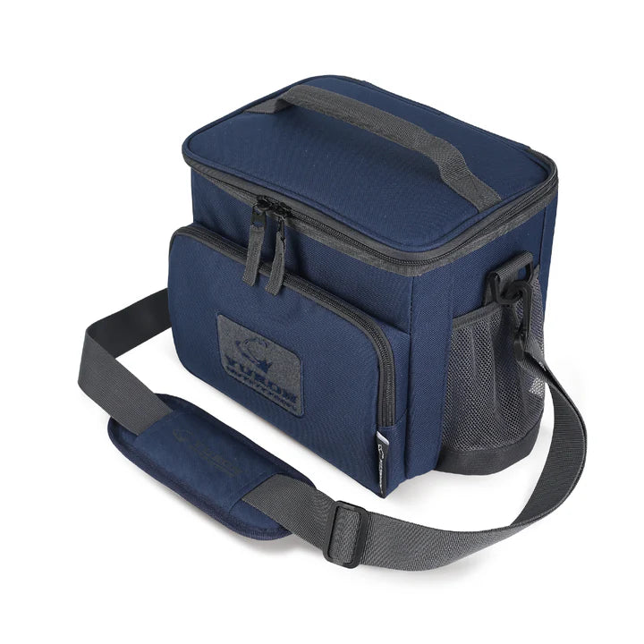 Lunch Box Cooler | Navy Charcoal — Kenco Outfitters