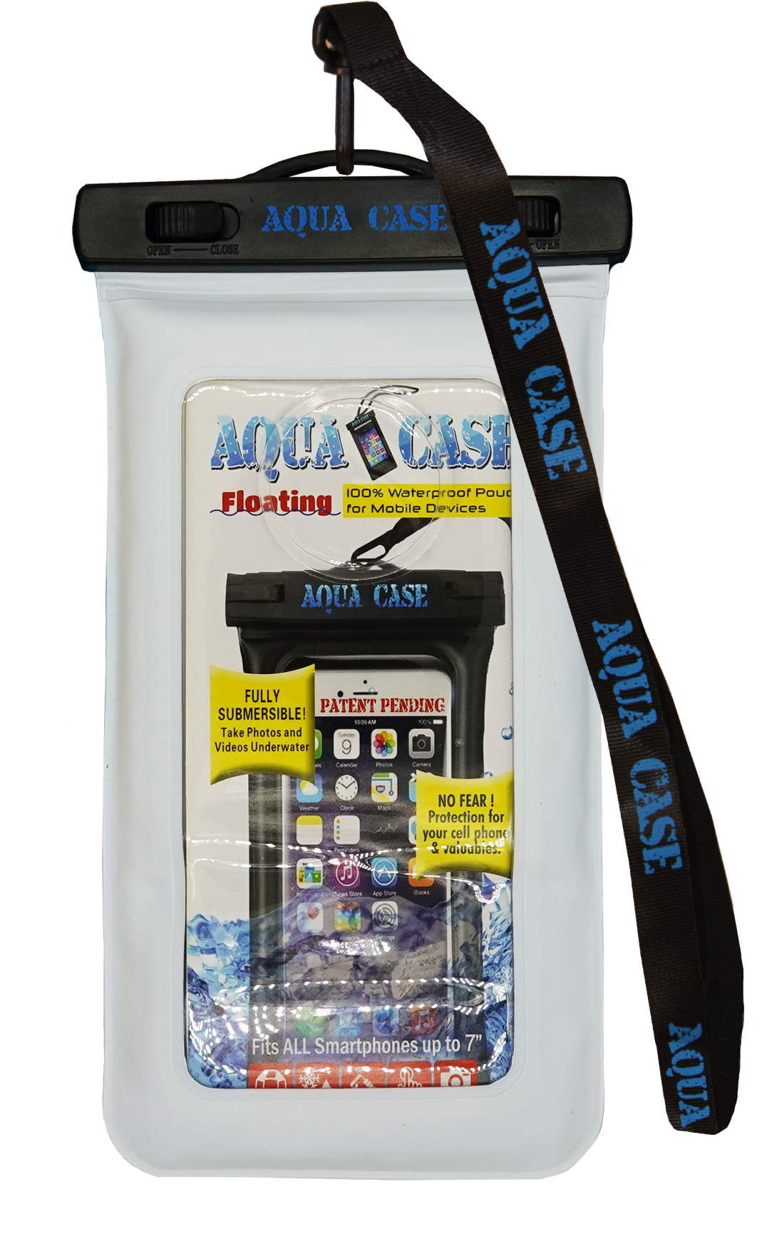 Aqua Case | White — Kenco Outfitters
