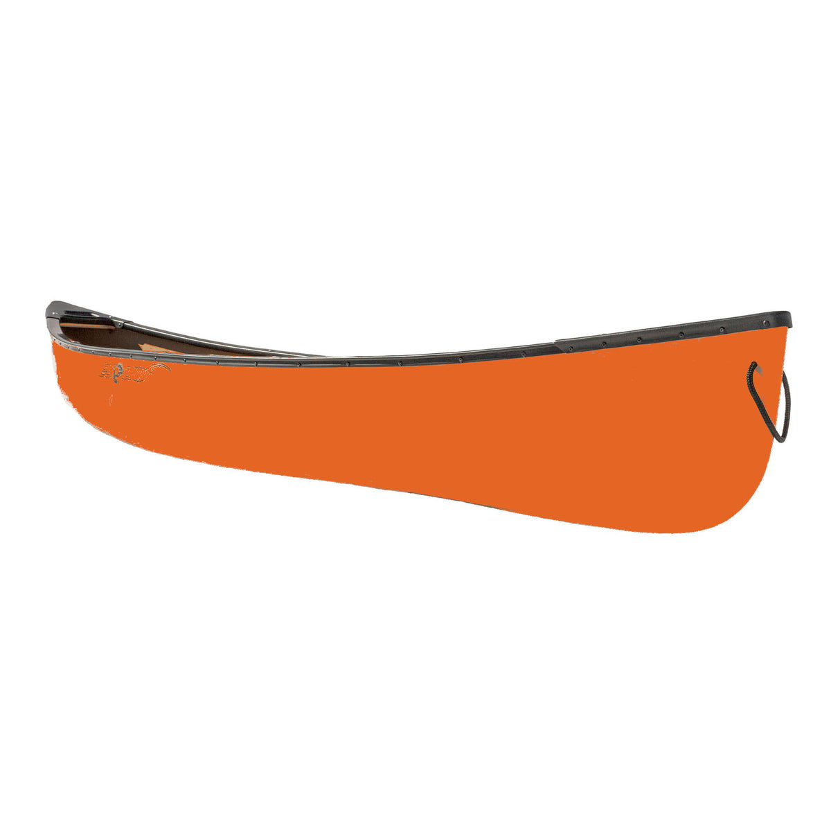 Esquif Adirondack 12' Solo Canoe | Orange — Kenco Outfitters