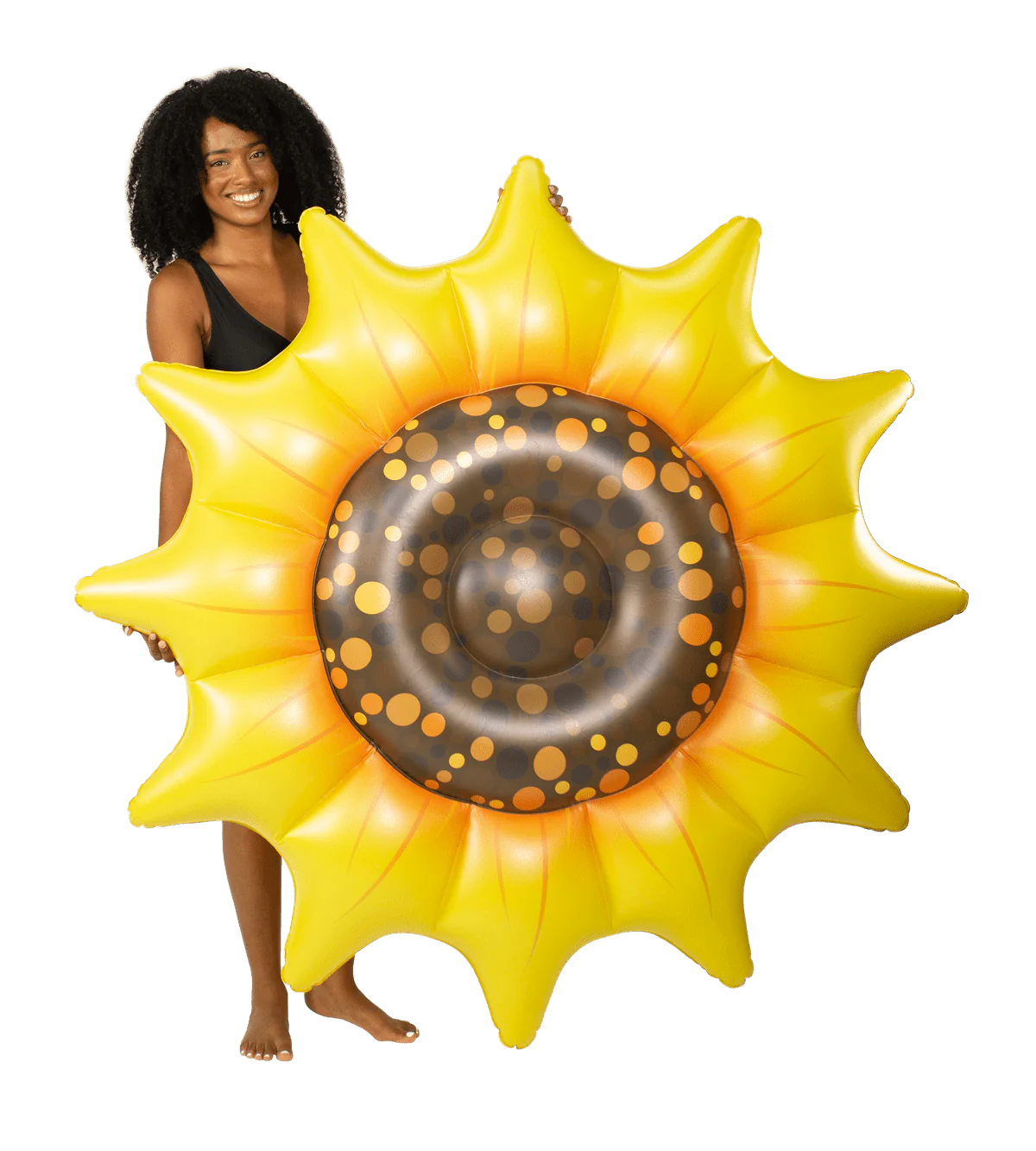 60" Giant Sunflower Pool Float — Kenco Outfitters