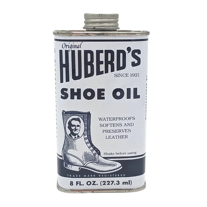 Huberd's Shoe Oil 8oz Can — Kenco Outfitters