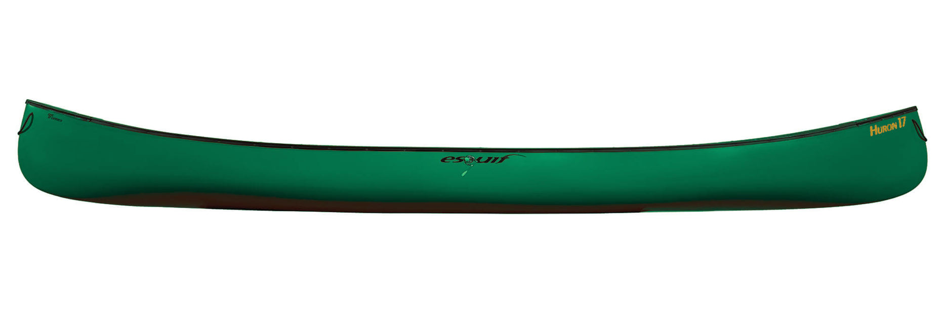 Esquif Huron 17' Canoe | Green — Kenco Outfitters
