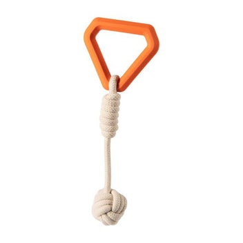 Carhartt Rubber Monkey Fist Dog Pull | Blaze Orange — Kenco Outfitters