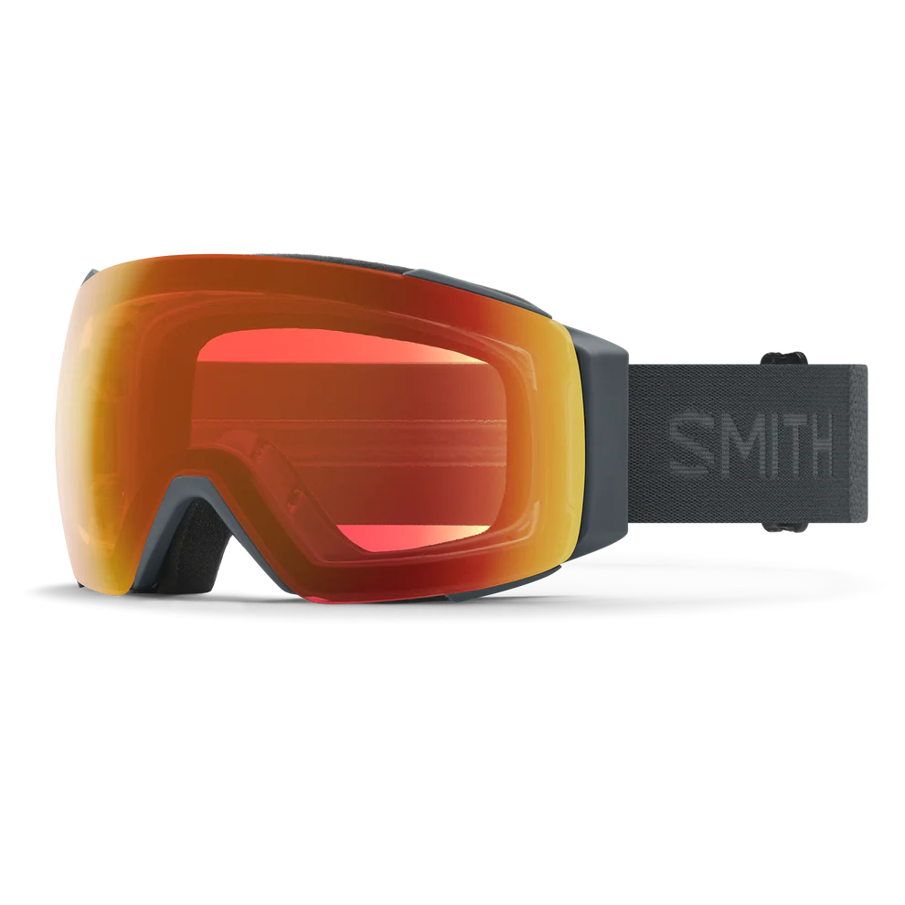 I/O MAG Snow Goggle | Slate with ChromaPop Everyday Red Mirror Lens ...