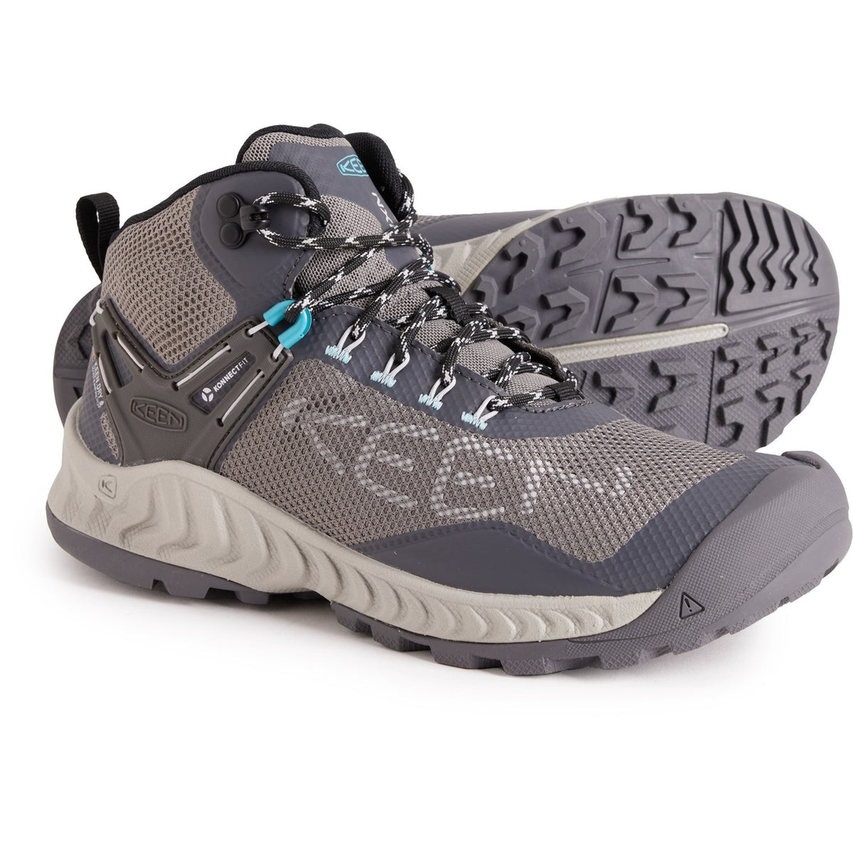 Women's NXIS Evo Mid Waterproof Hiking Boots | Magnet/Ipanema — Kenco ...